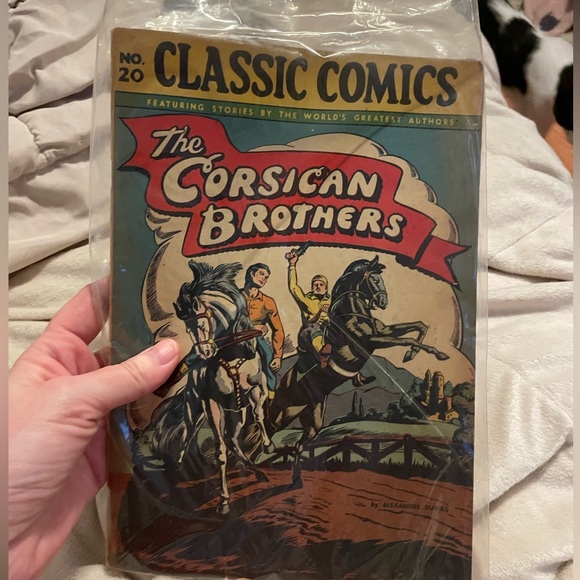 Art | Vintage Classic Comics No 2 The Corsican Brothers | Poshmark
